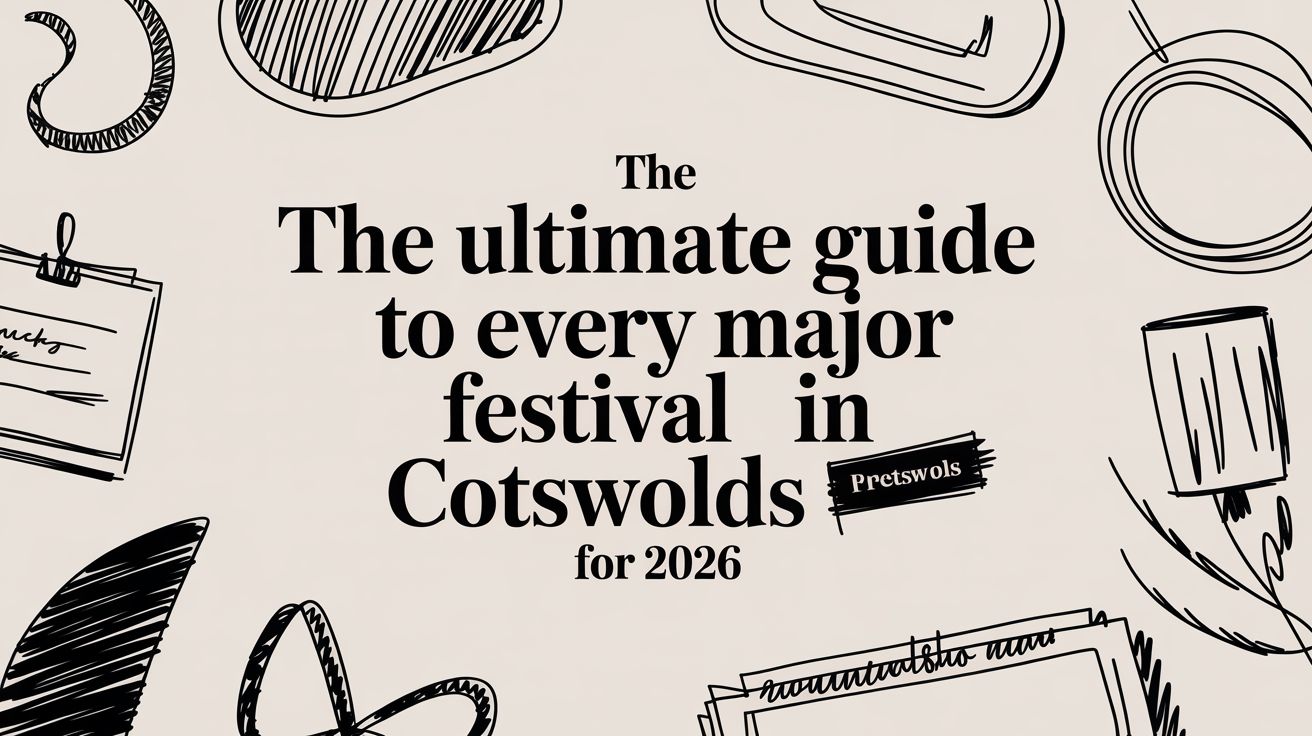 The Ultimate Guide to Every Major Festival in Cotswolds for 2026