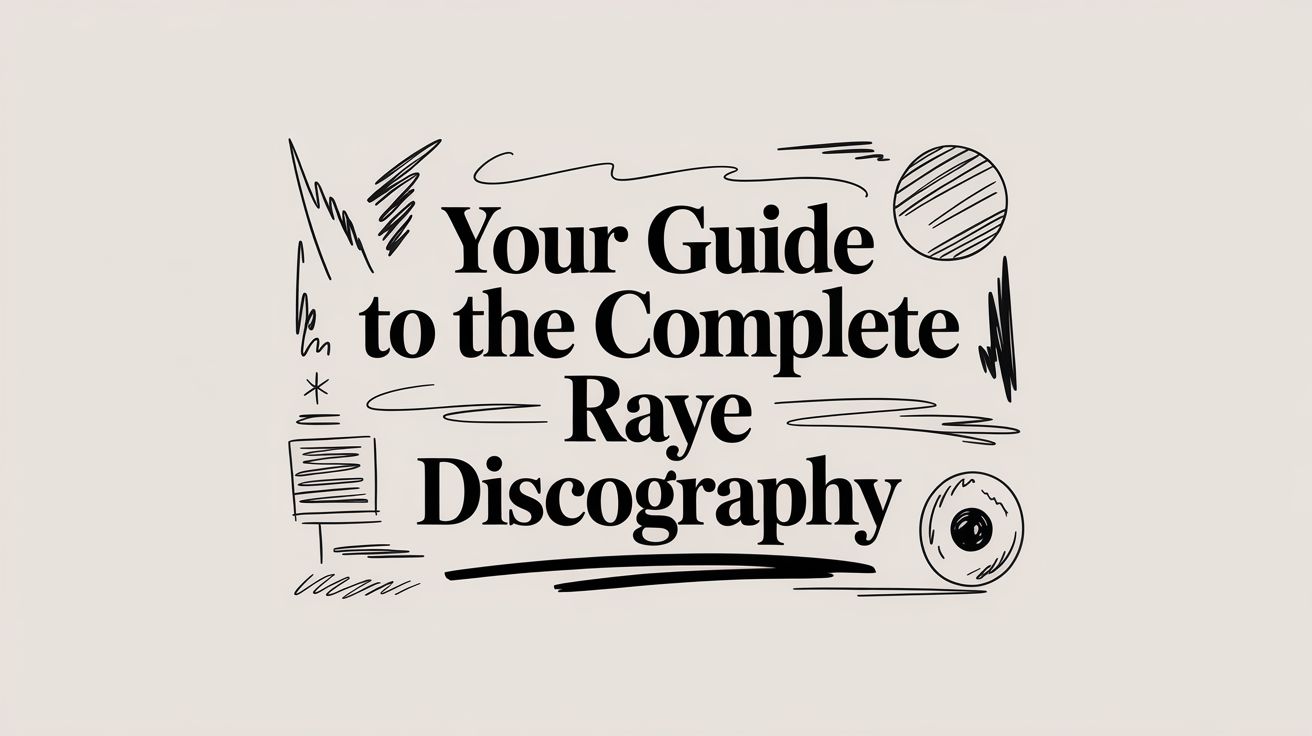 Your Guide to the Complete RAYE Discography