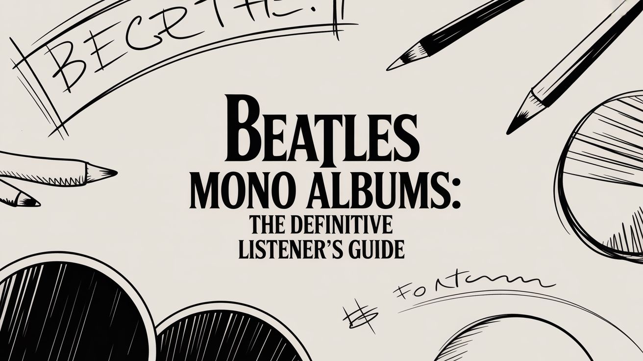 Beatles Mono Albums: The Definitive Listener's Guide
